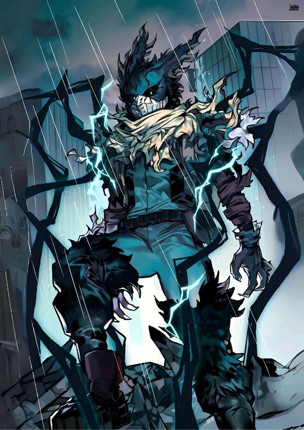 Izuku Midoriya – My Hero Academia – A4 Poster featuring heroic action ...